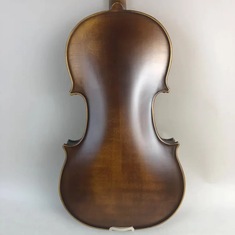 Wholesale Price Matte Viola Solid Wood Maple Viola Children and Adults ...