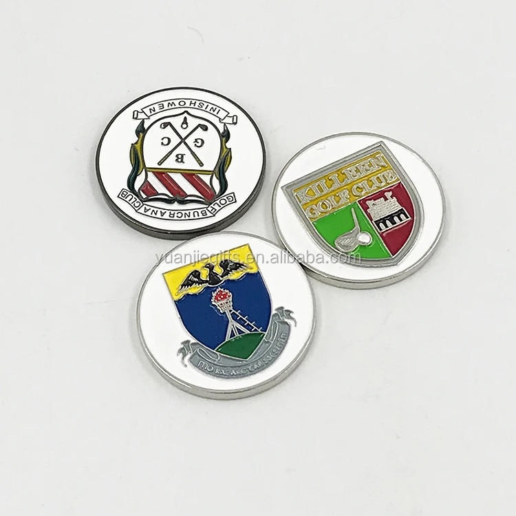 Custom Golf Ball Markers - Perfect for Corporate Promotions