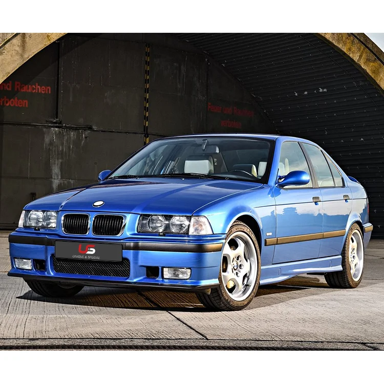 E36 M3 Style Front Bumper Bar for BMW 3-Series E36 (1991-1999) - Easy ...