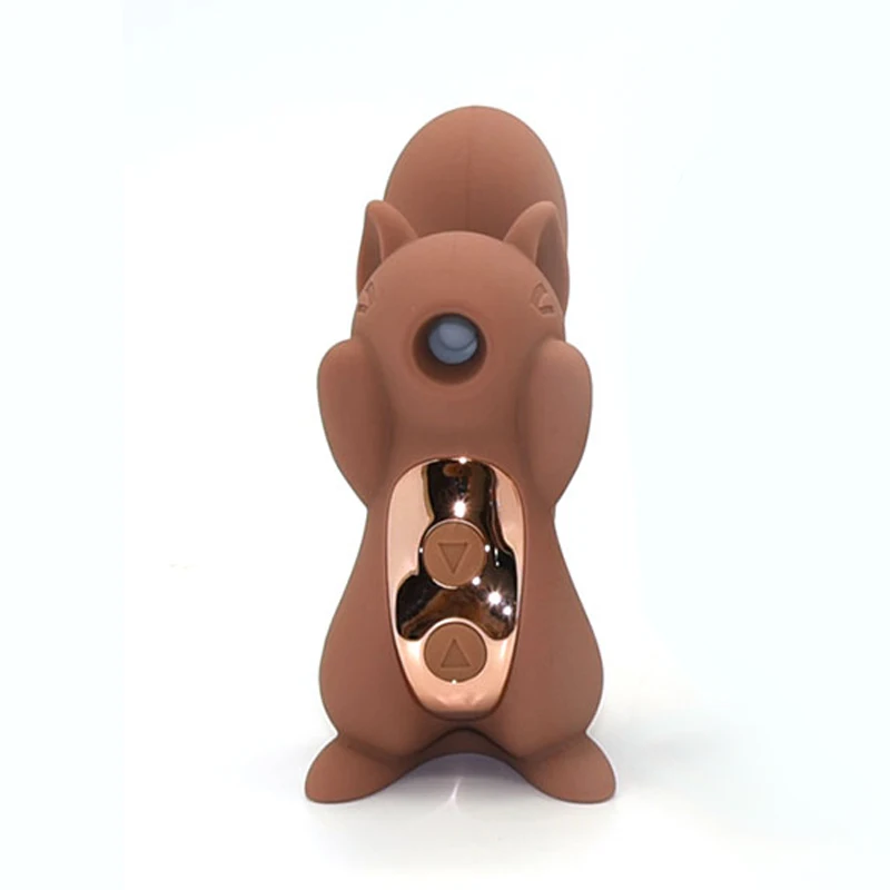2022 New Squirrel Shaped Clit Sucking Vibrator Sucker Portable G Spot Clitoris Stimulate Vagina 