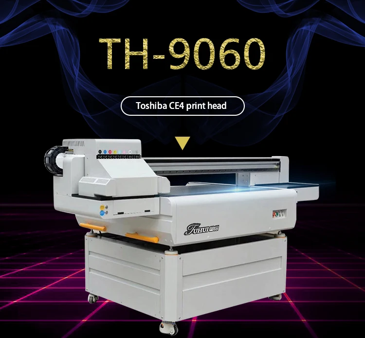 90*60cm 6-color Configuration Ceramic Glass Wood Digital Flora Uv ...