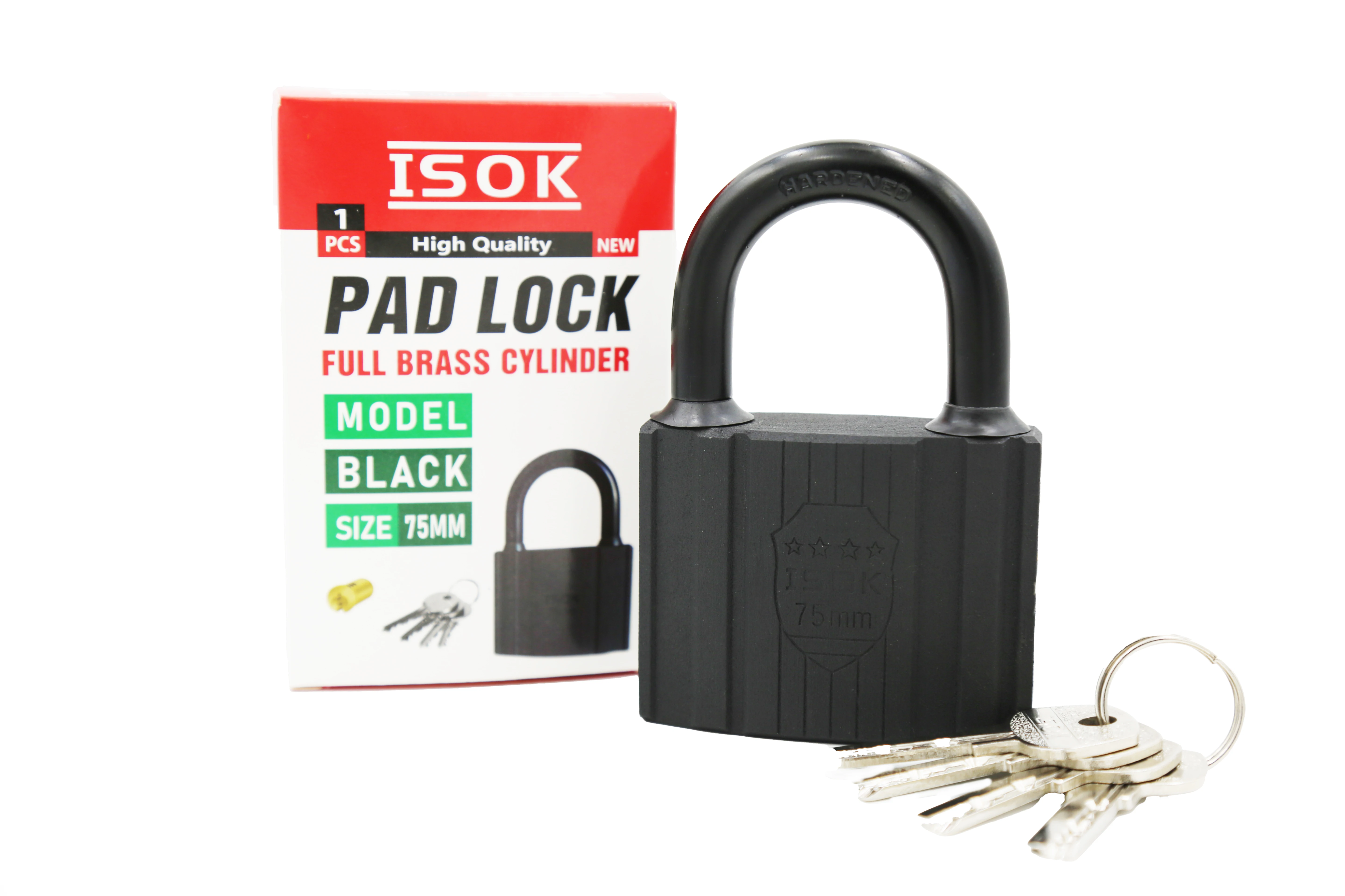 Star Shield Channel Lock Body Computer Key Waterproof Ring Padlock ...