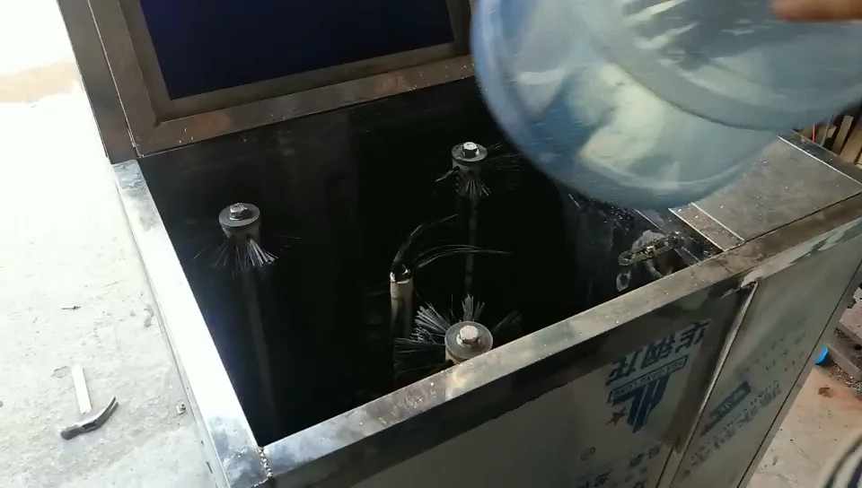 Drum Washer Rotary Brush Plastic Drum Washer 5 Gallon Bucket Scour ...