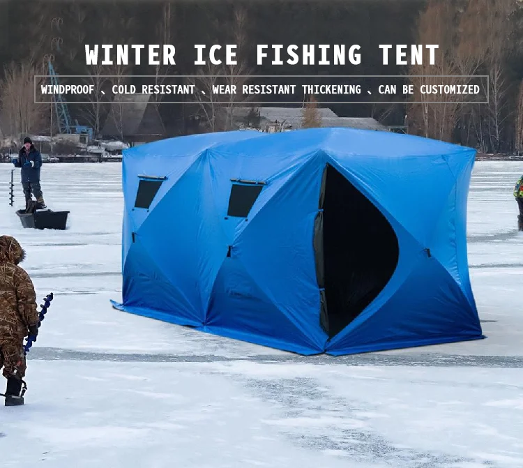 B04 Inflatable Bivvy Carp Ice Waterproof Winter Fishing Tent For Pop Up ...