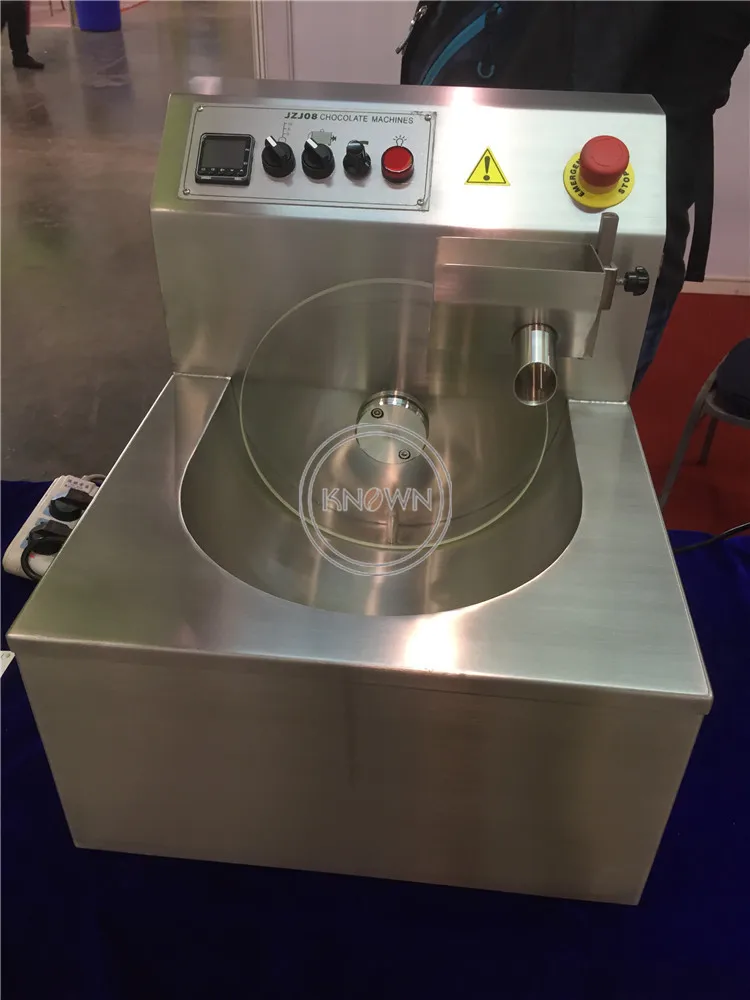2022 Commercial Chocolate Tempering Pouring Machine With Vibrating ...