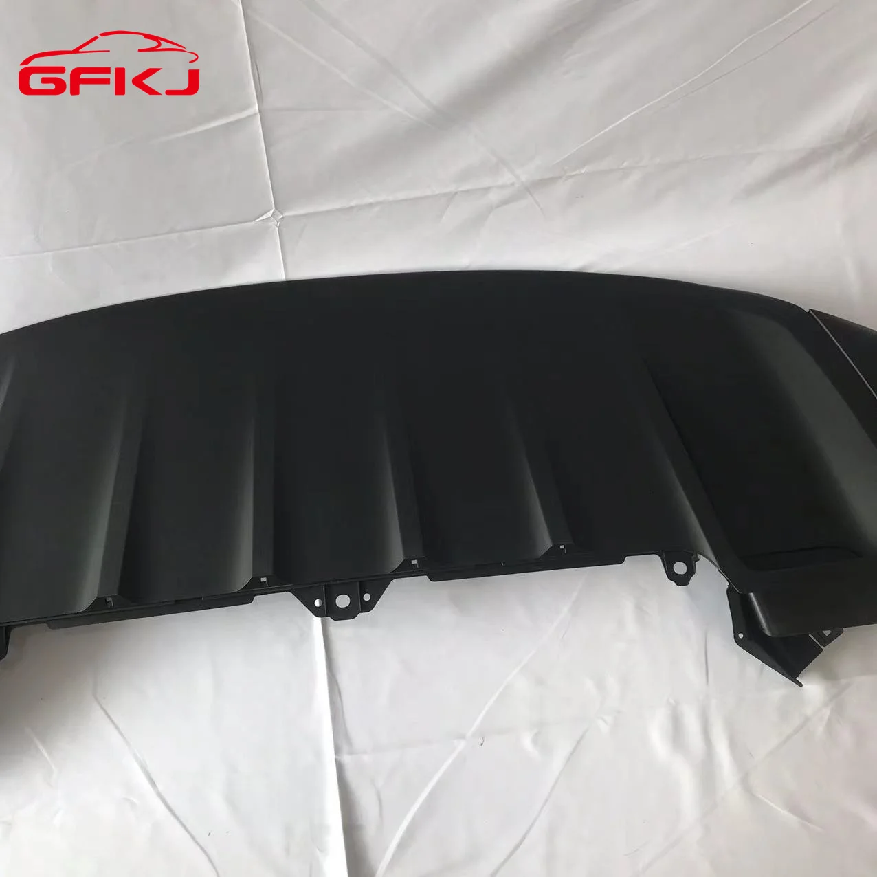GFKJ Front Bumper Spoiler for Porsche Cayenne 2015-2017 Oem 95850510000 ...