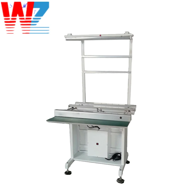 Smt Production Assembly Line Reflow Oven Conveyor With Fan Pcb Conveyor ...