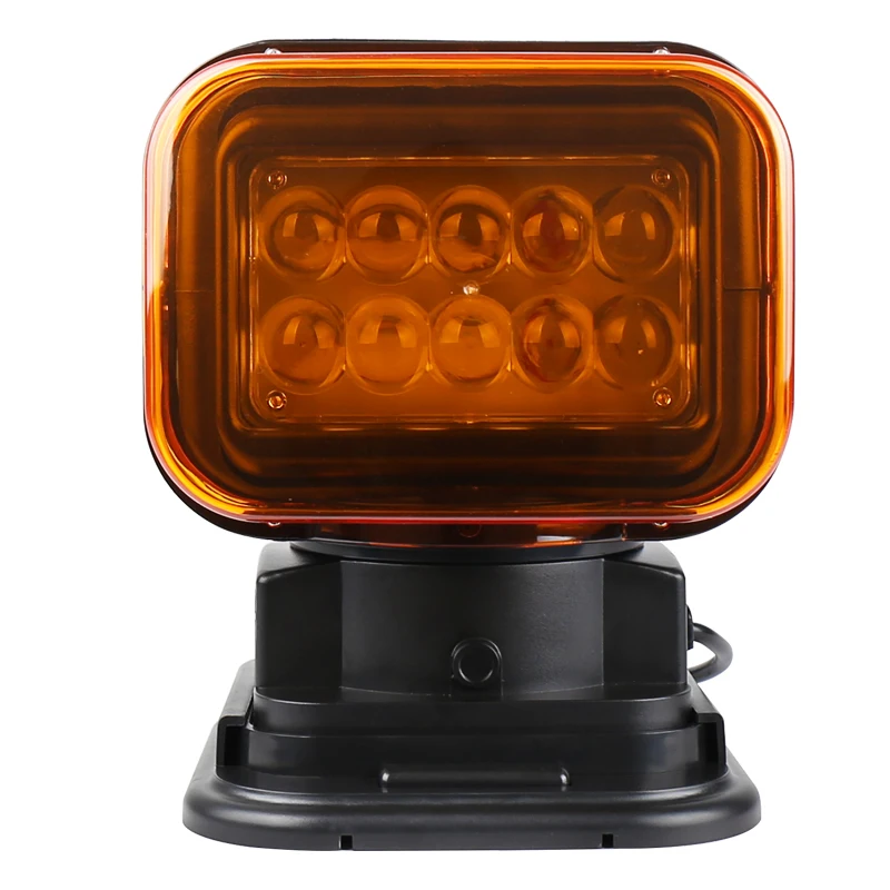 OVOVS 12V Search Light - 50W LED Marine Rescue Light