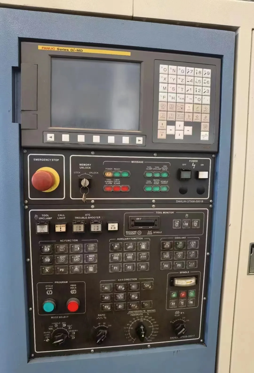 High Quality Used Dahlih Mcv 1200 Vertical Integrated Processing Machining Center Cnc Machine ...