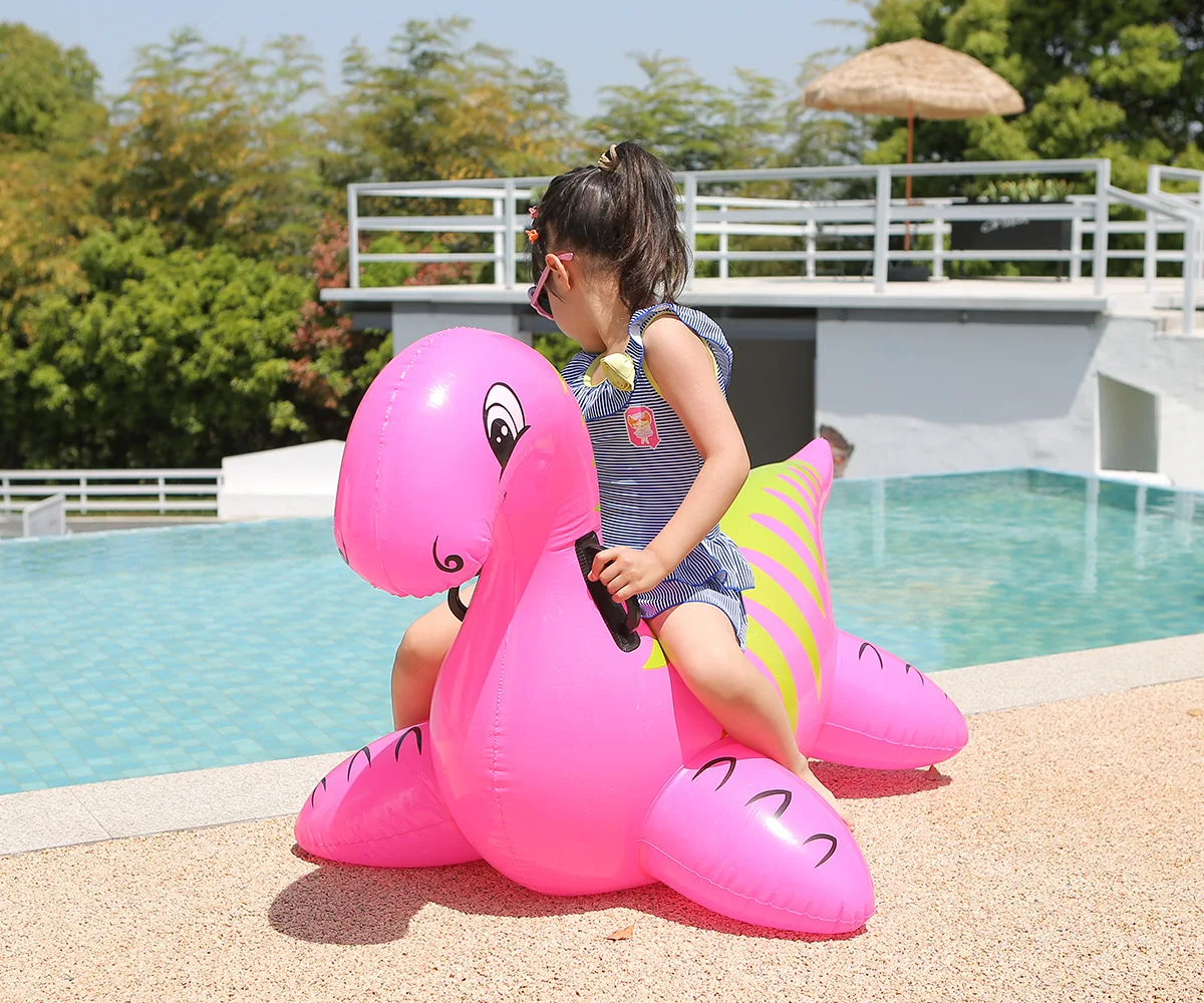 2022 Hot Selling Inflatable Dinosaur Pool Float Promotional Dinosaur ...