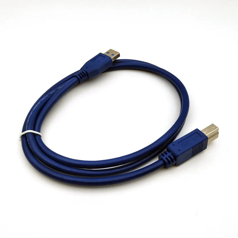 Usb Printer Cable Usb 3.0 Print Cable Type A Male To B Male Extension ...