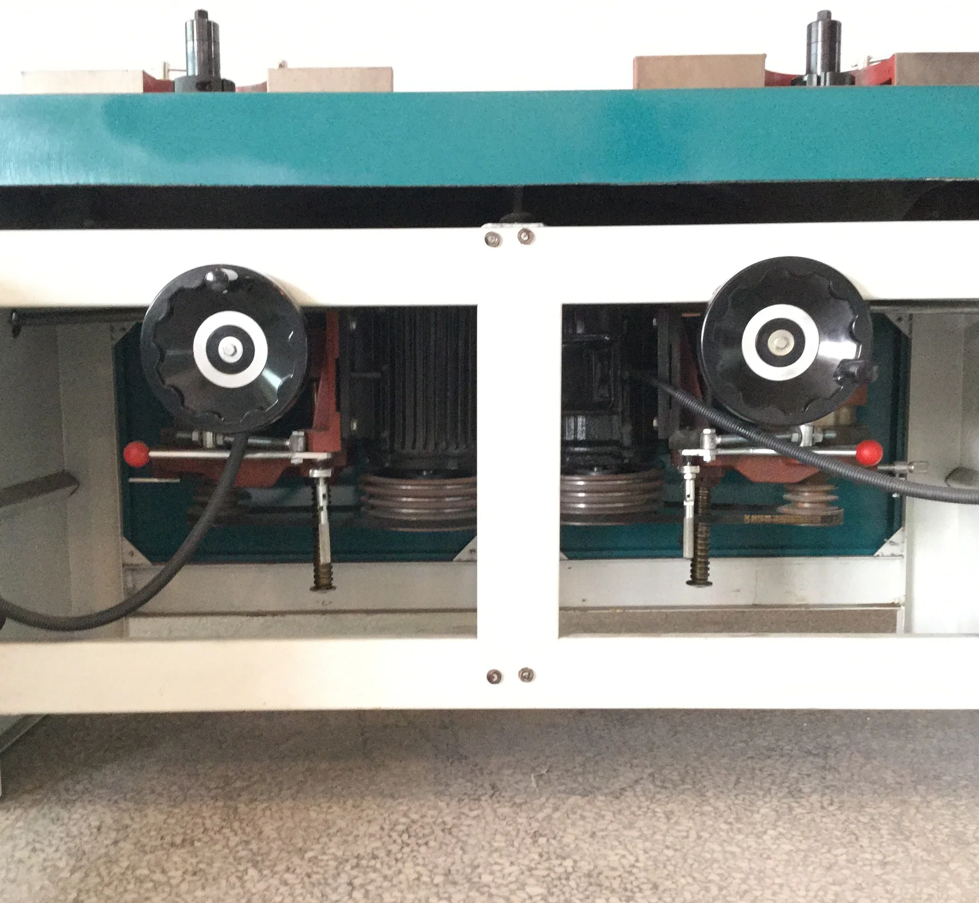 Mx5317 Double Spindle Horizontal Milling Machine Wood Spindle Shaper ...