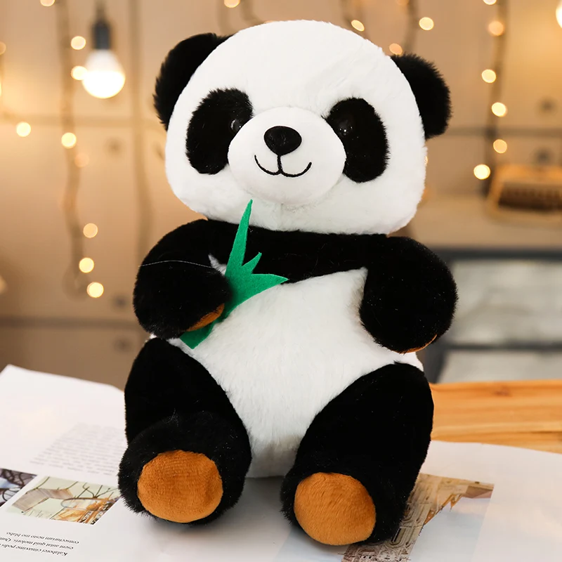 China Factory Giant Minion Panda Plush Toy For Birthday Gift - Buy ...