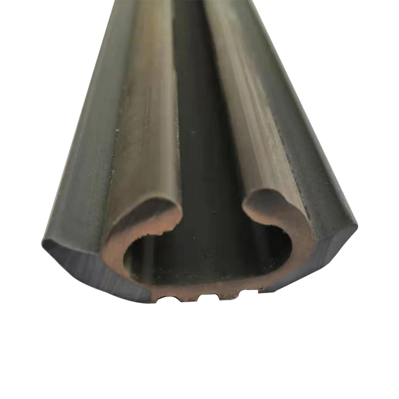 OEM Plastic Half Round PVC Pipe Tubing - Rigid ABS/PP/PE HDPE Extrusion ...