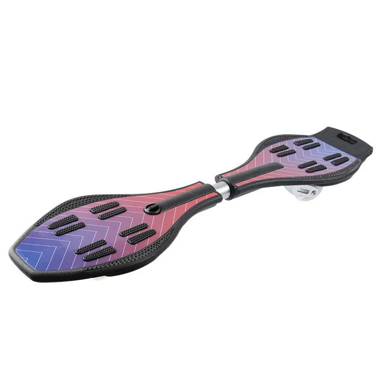 Custom ABS Swing Rocking Snake Skateboard - Durable & Fun