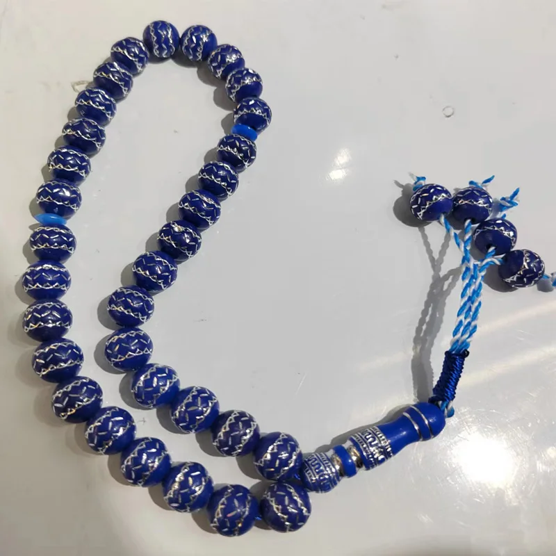 Acrylic Mala Muslim Prayer Beads Tasbeeh 33 And 99 Beads Tesbih Islamic ...