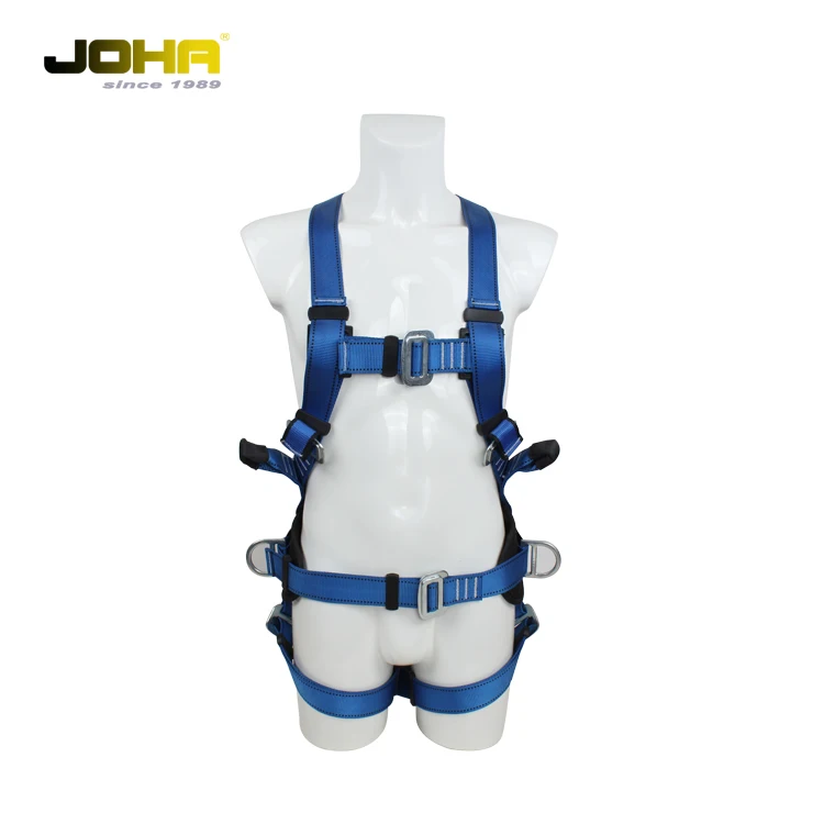 Fall Protection 45mm Webbing Width Retractable Lifeline Safety Harness ...