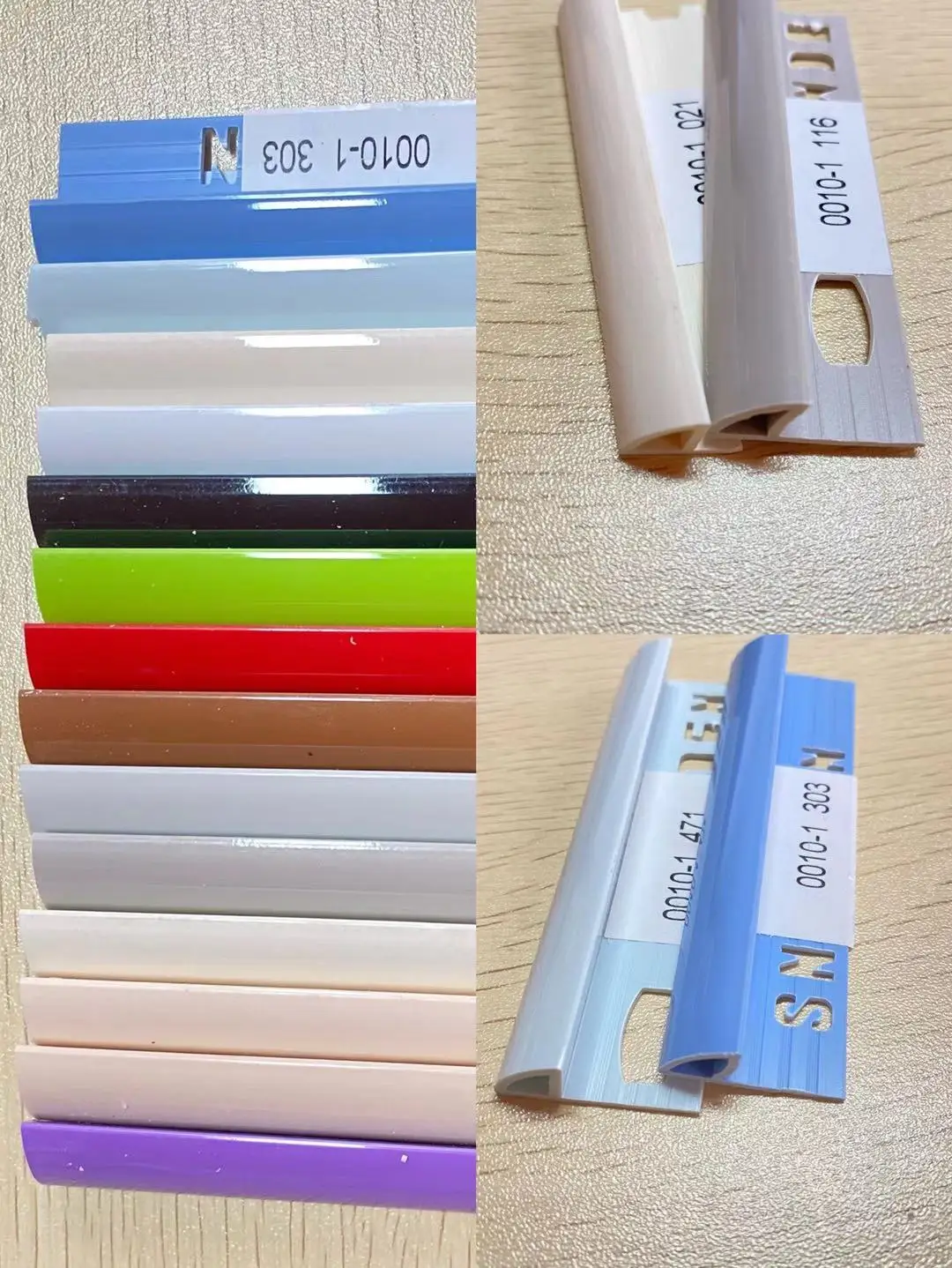 PVC Ceramic Tile Trim - Durable Wall Corner Protection