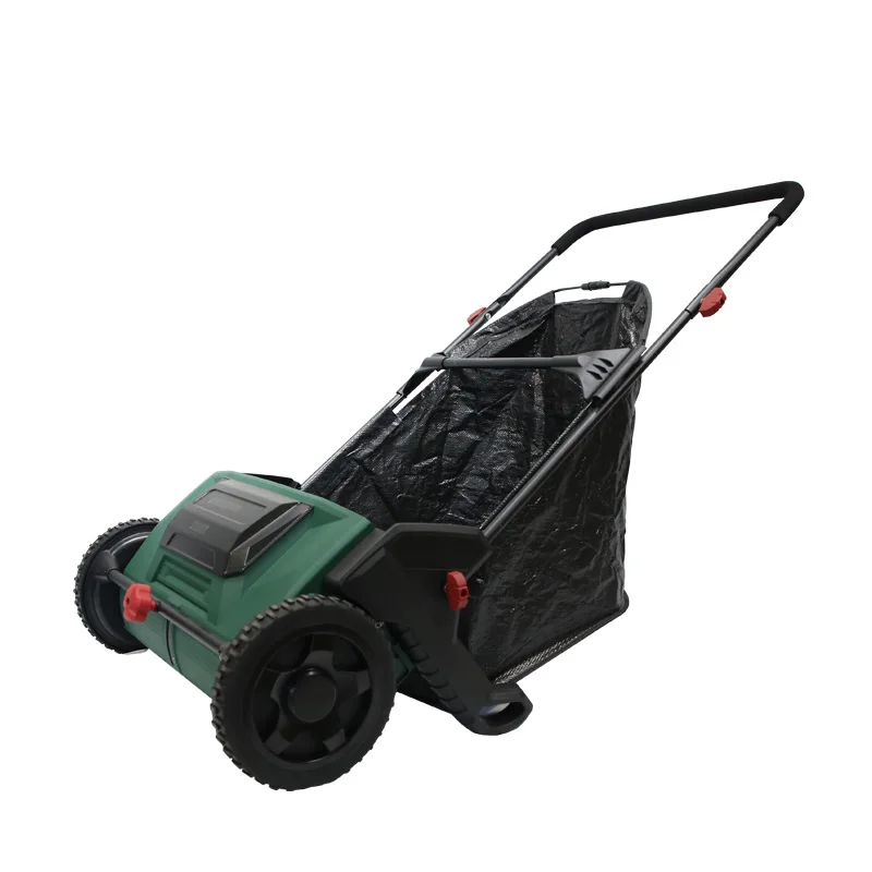 Hantechn New Design Heavy-Duty Manual Type Push Lawn Sweeper Durable ...