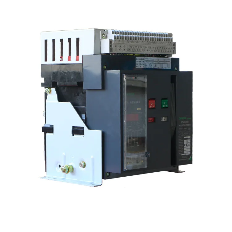 Fixed Type Acb 2000a 3 Pole Or 4 Pole Intelligent Universal Type 3200a ...