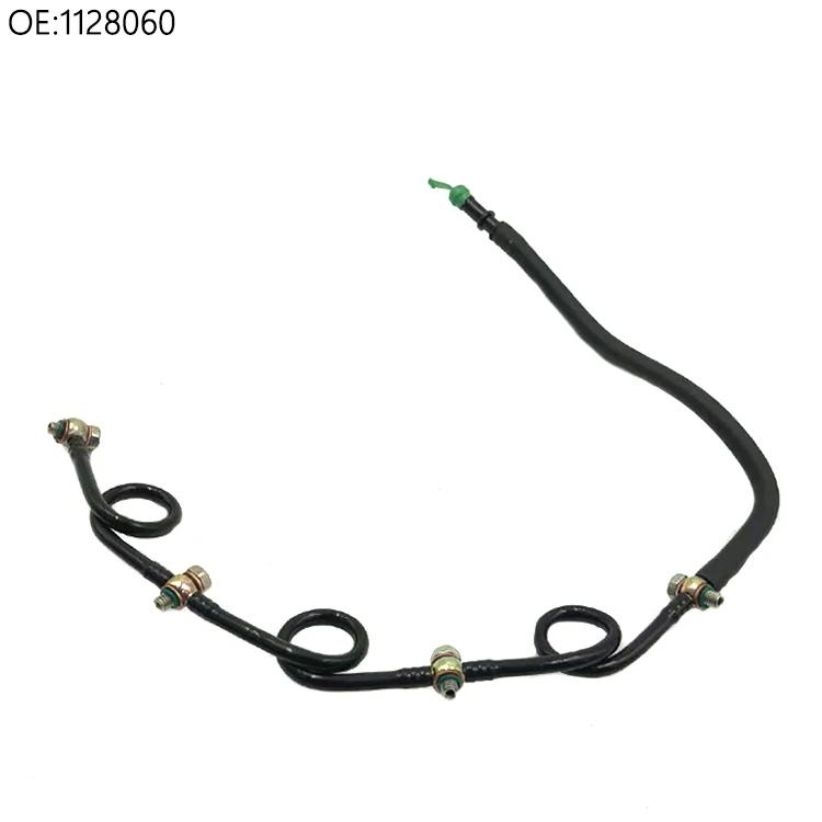 1128060 Fuel Overflow Leak Off Pipe Hose For Ford Mondeo R16518 Mfl1233 ...