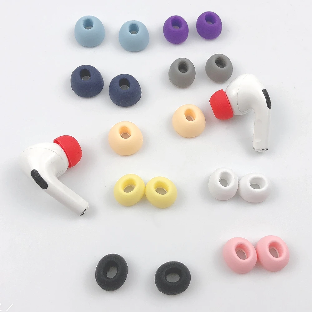 Silicone Caps For Airpod Pro Eartip Ear Wings Hook Cap Earhook Wireless ...