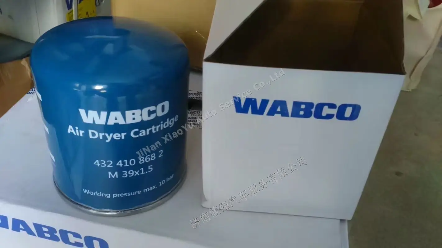 Advanced Brake System With Wabco Air Drier 4324108682 4324100050 ...