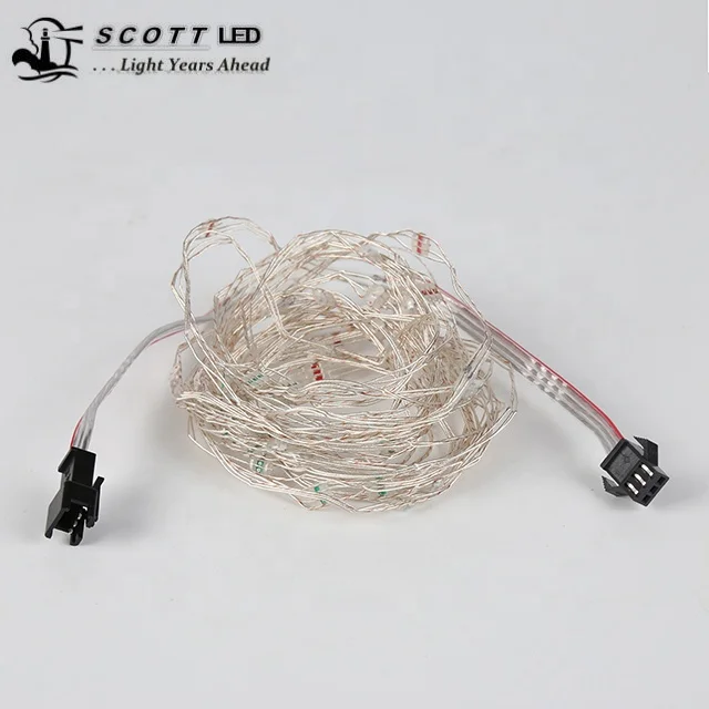 WS2812B RGB LED Pixel Nodes - Waterproof IP68 Christmas Lights