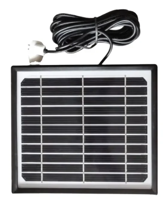 High Quality Customization Glass Solar Panel Mini 3w 4w 5w Mono Small ...