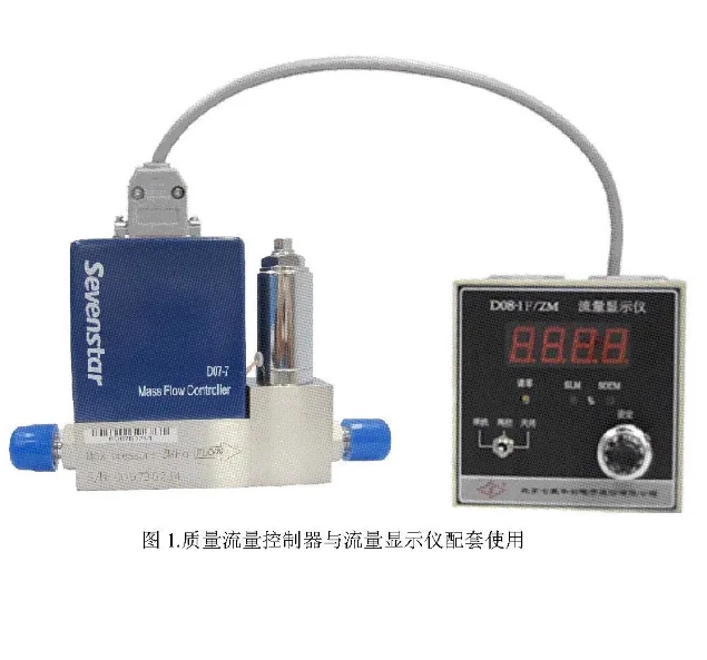 Flow Meter D07-7B Flow Controller MFC Original Genuine Product D07-19B D07-11C D07-26C D08-1FD ...