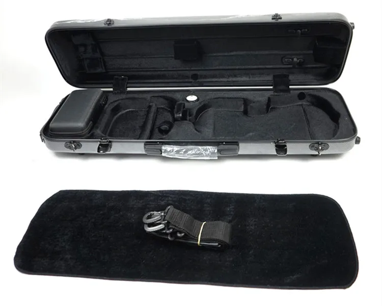 Violin Hard Case Compound Carbon Fiber Violin Case 4/4 3/4 With Coded ...