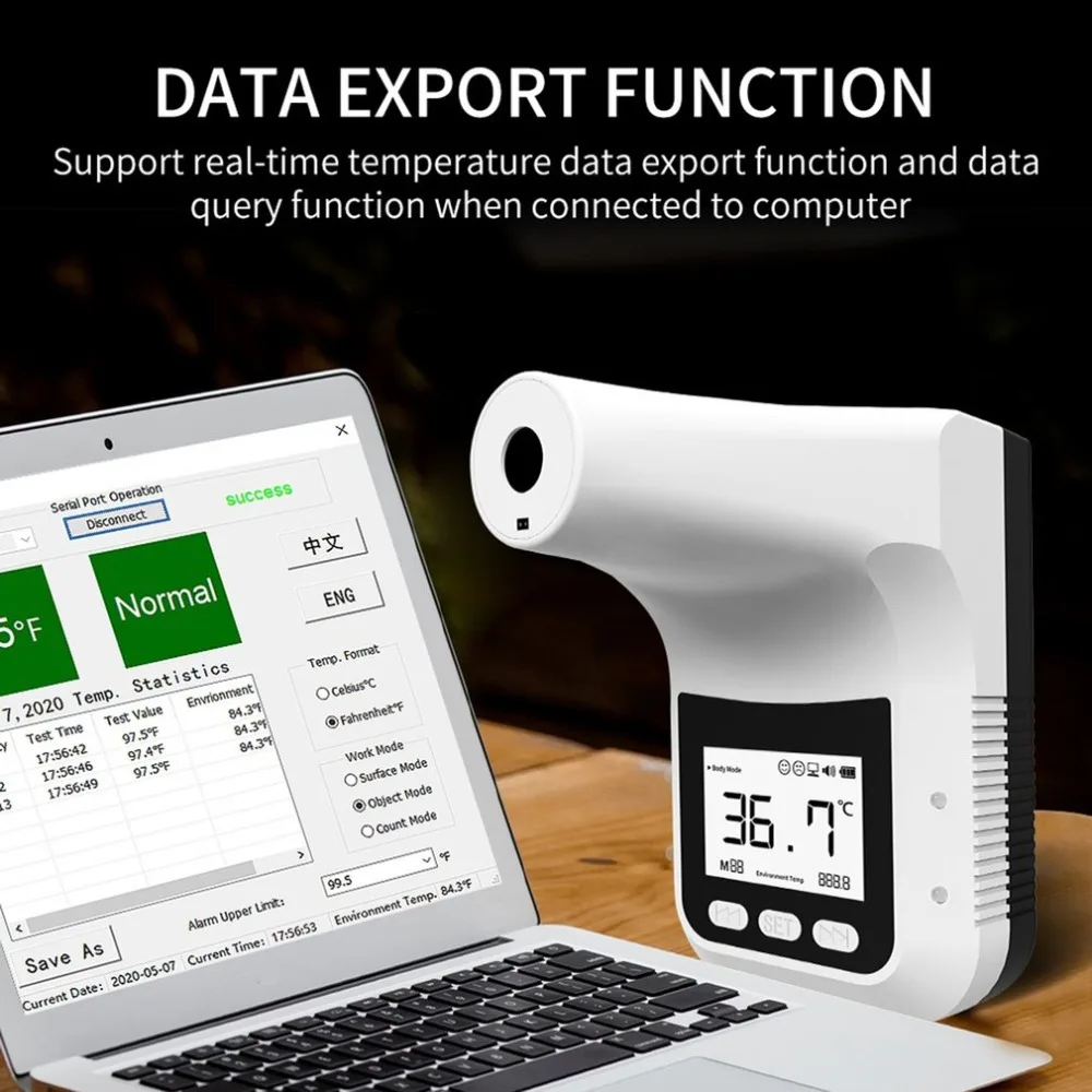 K3 Pro Intelligent Voice Broadcast Automatic Wall-mounted Body ...