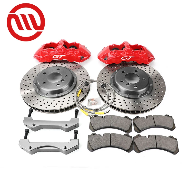 High Performance Casting MZGT6 6 Pot Brake Caliper Kit
