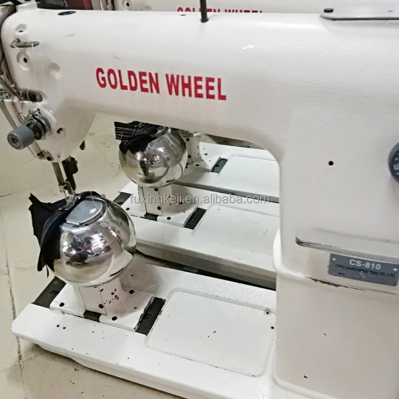 Golden Wheel CS-810 Sewing Machine - Perfect for Hair Weave Making