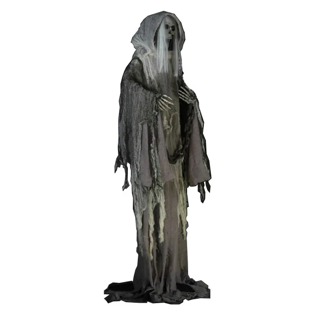 6FT Life Size Halloween Reaper - Creepy Party Decoration
