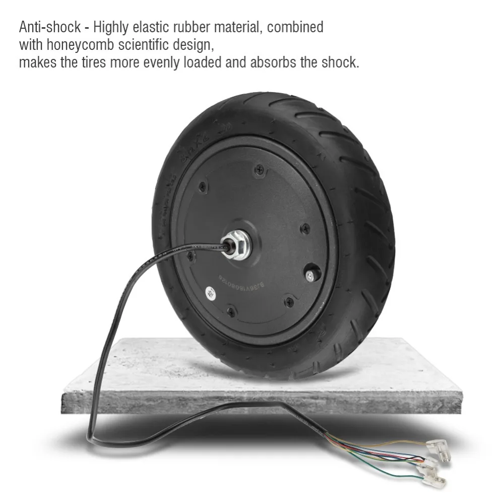 8.5 Inch 350w Motor With Wheel For Xiaomi M365 Motor Electric Scooter ...