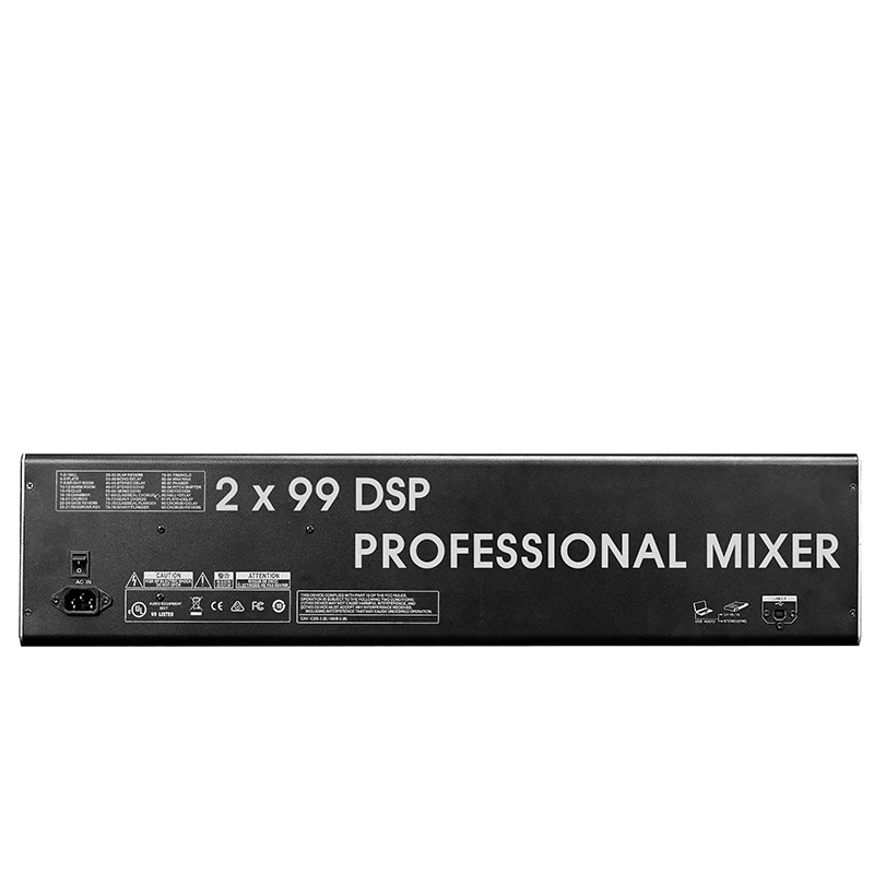 32-channel USB Audio Mixer - Professional Sound Card Equipment