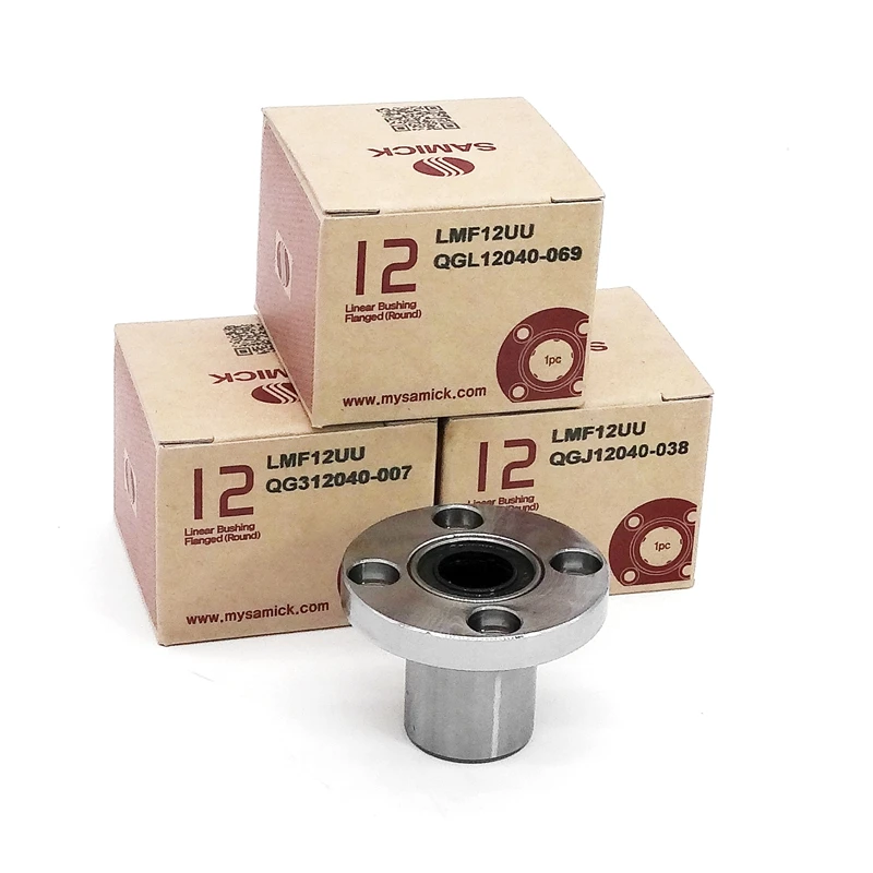 Lm12uu Lm13uu Lm16uu Lm20uu Lm25uu Op Samick Open Linear Slide Bearing ...