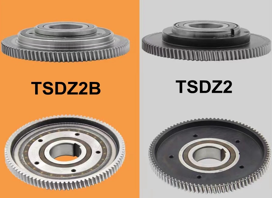 Tongsheng Mid Motor Parts TSDZ2B - Metal Gear Assembly