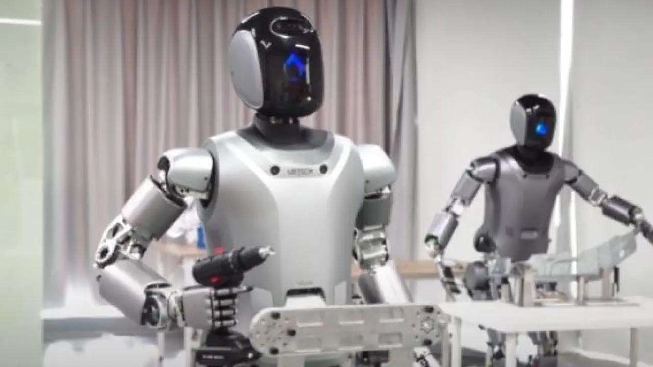 UBTECH Industrial Humanoid Robot Walker S1 - AI Solutions