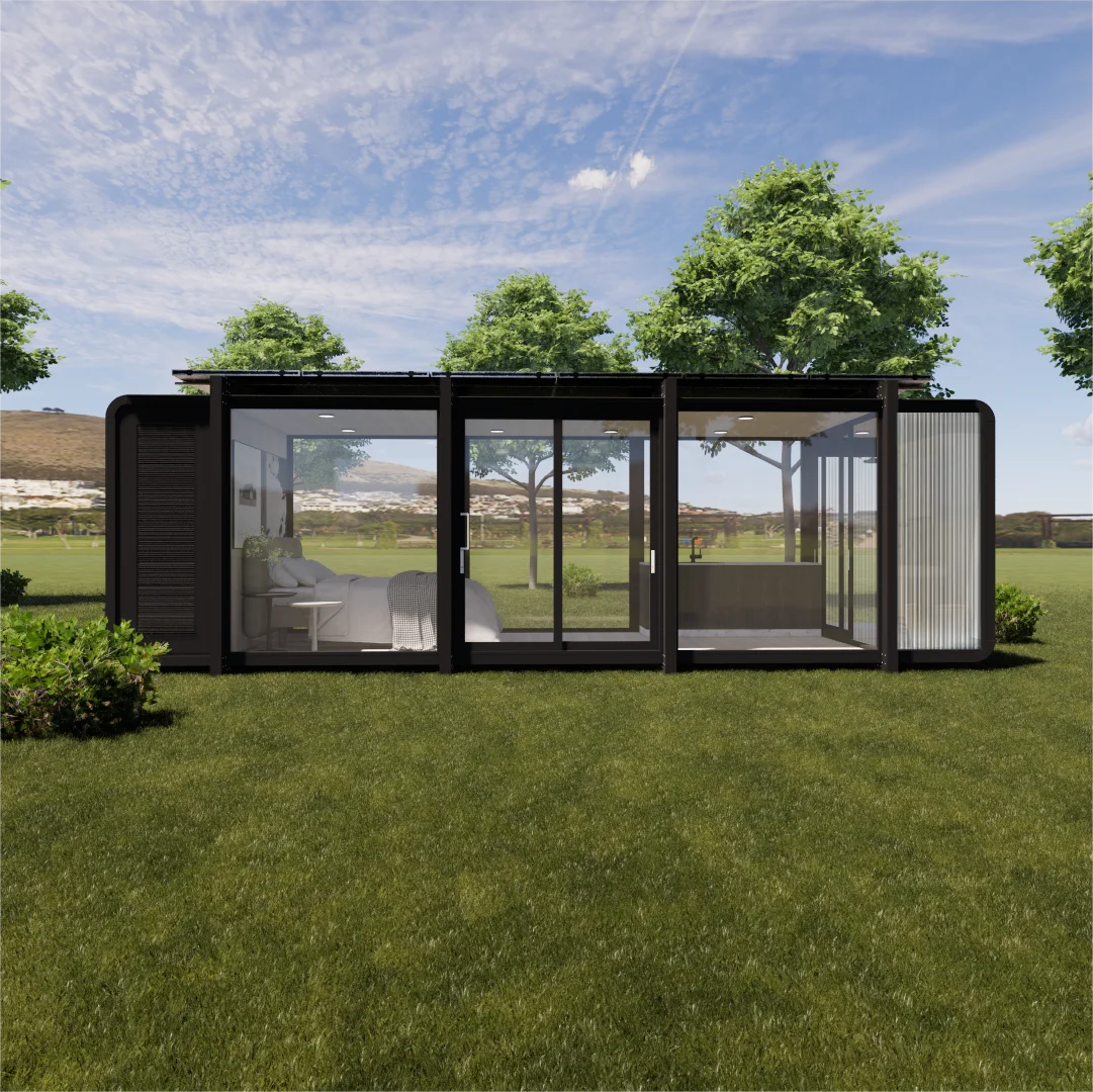 Solar Container Home Portable Container House Solar Mobile Module House ...