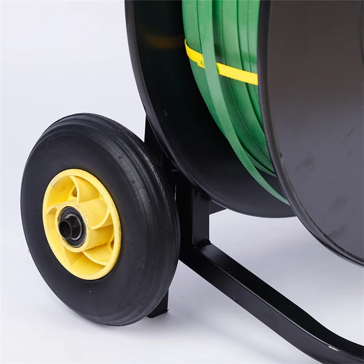 Durable Steel Strapping Roll Trolley Dispenser - China Supplier