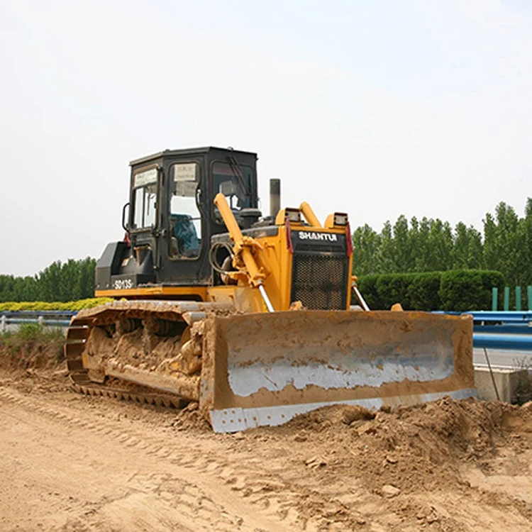 Shantui 130hp Wetland Crawler Bulldozer Sd13s In Stock - Buy Crawler ...