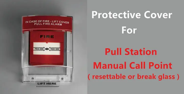Wholesale Fire Alarm Manual Pull Station - Waterproof Cover