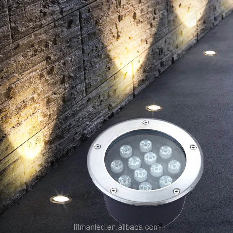 Waterproof Inground Uplight Landscape Light Recessed Outdoor Deck ...