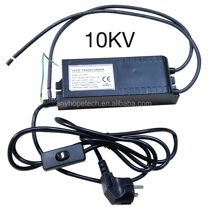 Neon Power Supply Transformer 10kv 30ma - Buy Neon Transformer 10kv ...