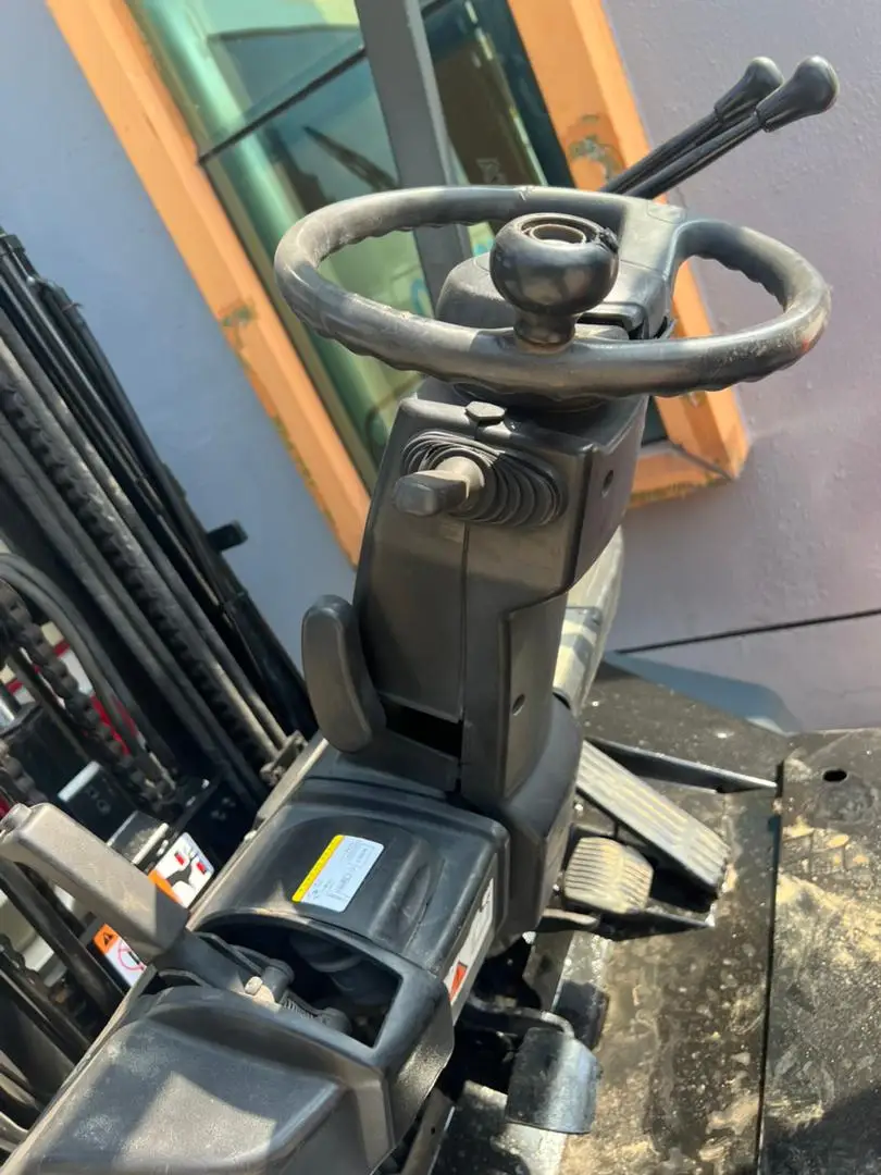 Toyota Forklift 3t Forklifts 3 Stages With Sideshift Fdzn30 Fork Lift ...