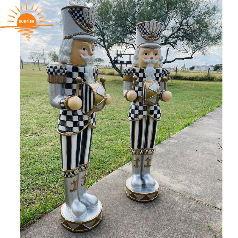 China Made Resin 6ft Nutcracker Statue Christmas Wooden Nutcracker Nutcracker Soldier 6 Ft Wood ...