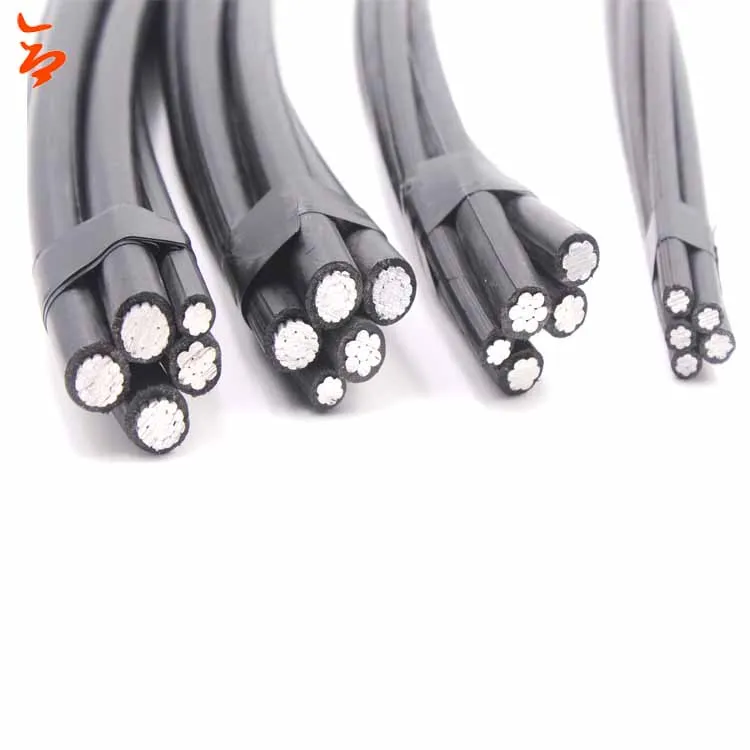 600v PE Insulation Service Drop Wire Size for Philippines