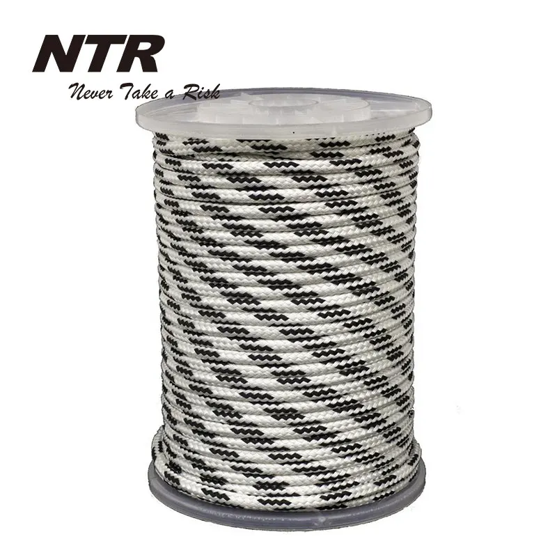 Polyester High Strength Braided Rope 4mm-20mm For Outdoor Applications ...